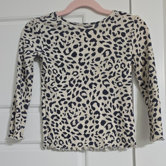 Garanimals | Shirts & Tops | Leopard Print Kids Long Sleeve Top | Poshmark